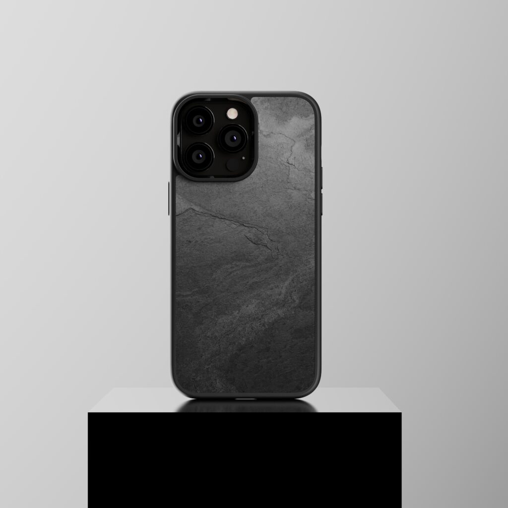 The iPhone Slate Case Black Impact – ROXXLYN