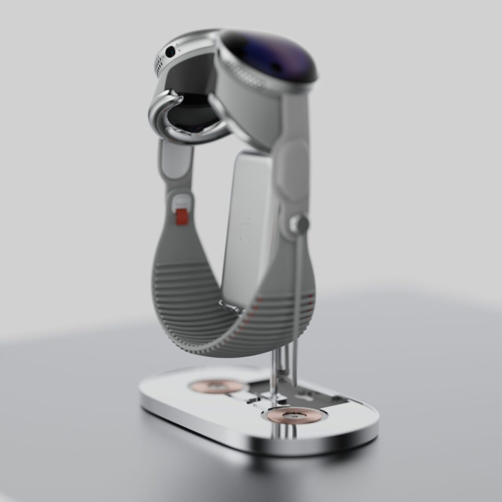 The Marble Fusion Stand for Apple Vision Pro – ROXXLYN